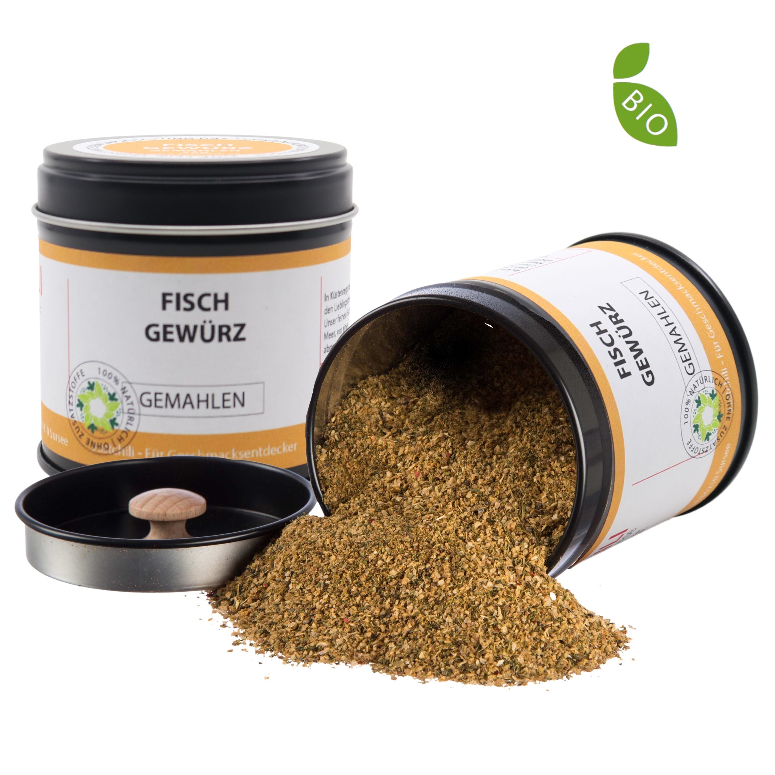 Bio Fisch Gewürzmischung – Delikate Würze – Justchili - der Geschmack ...